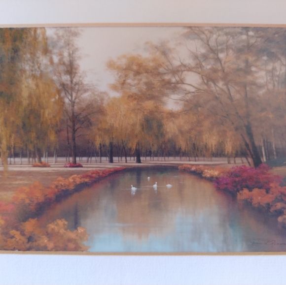 Art | Diane Romanello Print Weeping Willow Unframed New In Plastic ...
